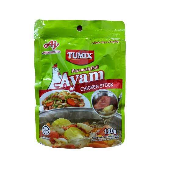 AJINAMOTO TUMIX CHICKEN STOCK 120GM | Lazada