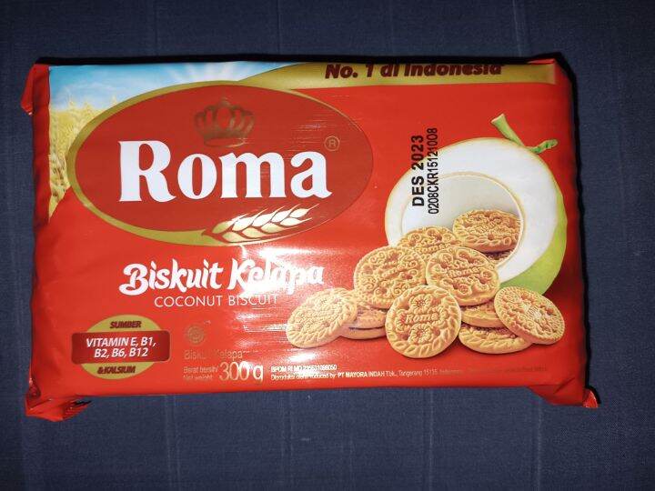 Roma Biskuit Kelapa | Lazada Indonesia