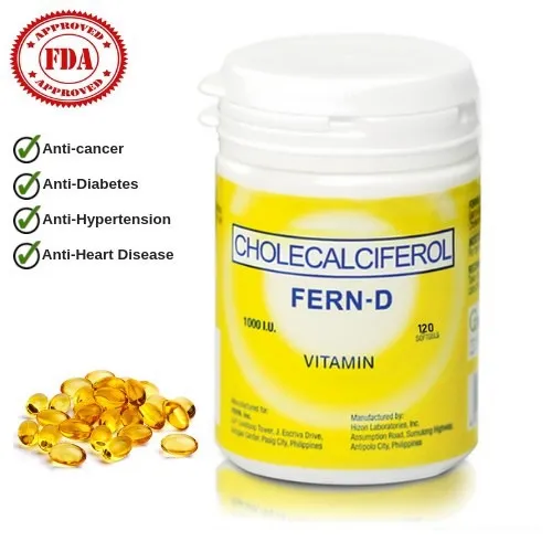 Authentic FERN-D 120 Soft Gels | Lazada PH