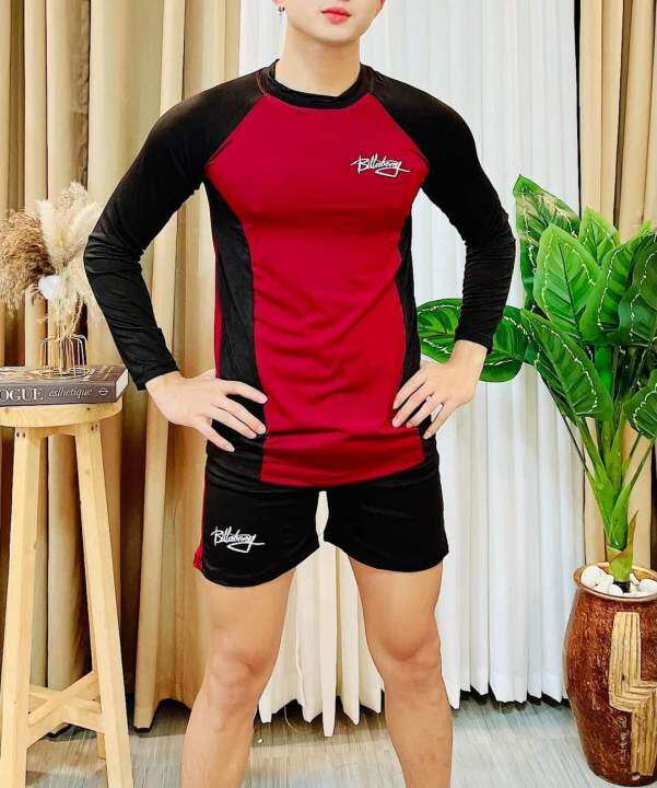 Men Terno Rush Guard for Summer | Lazada PH