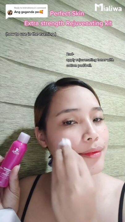 Perfect Skin Extra Strength Rejuvenating Set, Pampaputi Whitening ...