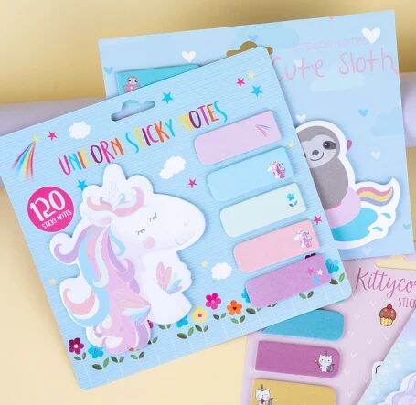 Unicorn Sticky Note Notepad Memopad Office School Stationery Supply ...