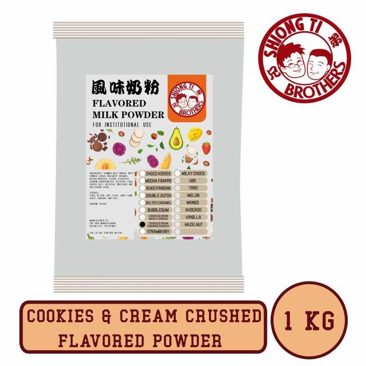Cookies and cream milktea flavored powder mix 500g | Lazada PH