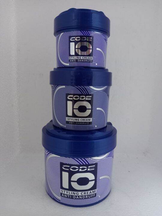 Code 10 hair cream anti dandruff | Lazada