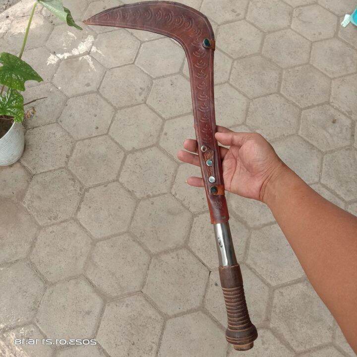 CALOK LENGKAP SARUNG KULIT SAPI | Lazada Indonesia