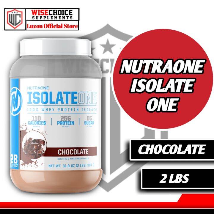 NUTRAONE ISOLATE ONE 2 LBS CHOCOLATE | Lazada PH