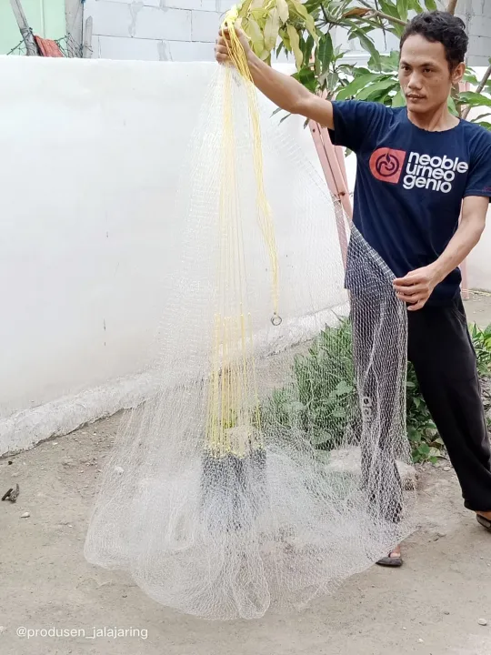 Jala Lempar Kepyok senar 170cm | Lazada Indonesia