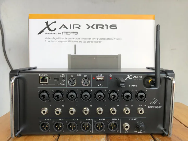 Mixer X-AIR XR16 | Lazada.co.th
