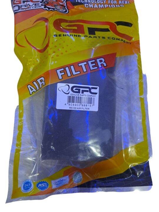 gpc air filter rs100 | Lazada PH