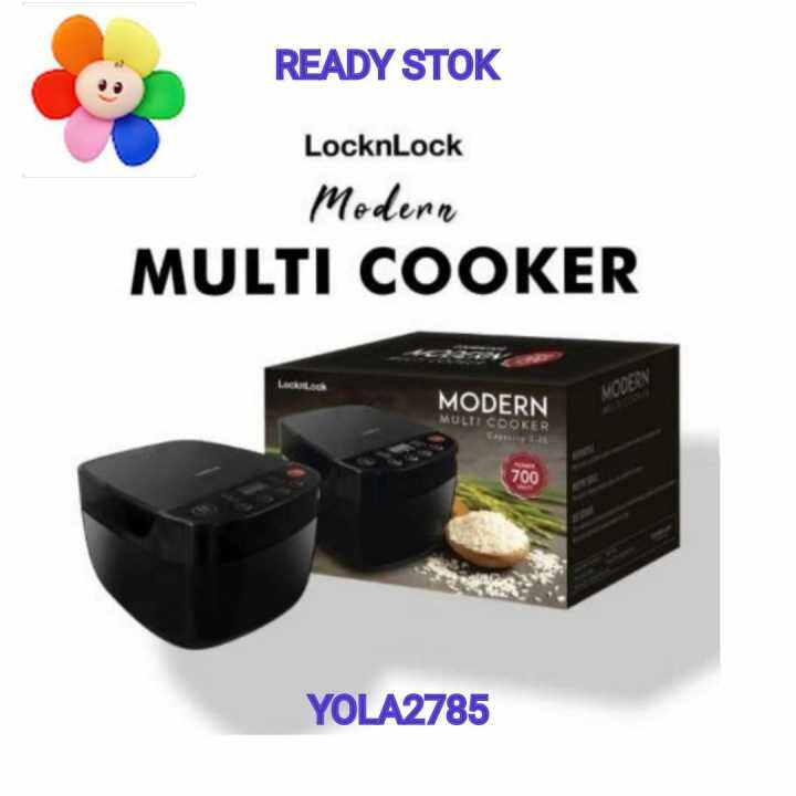 Lock n Lock Modern Multi Rice Cooker 2.2 L 2.2L LocknLock & | Lazada ...
