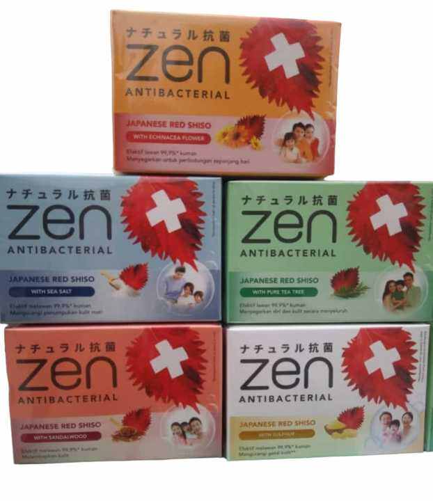 Sabun zen batang isi 4 | Lazada Indonesia