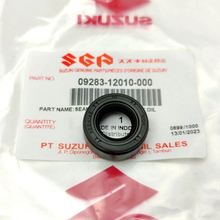 SEAL SIL OPERAN GIGI PERSENELING SMASH. SHOGUN 125 . TITAN 09283-12010 ...