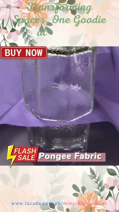 Plain Pongee Geena Fabric Tela pang Kurtina School Uniform para sa Gown ...