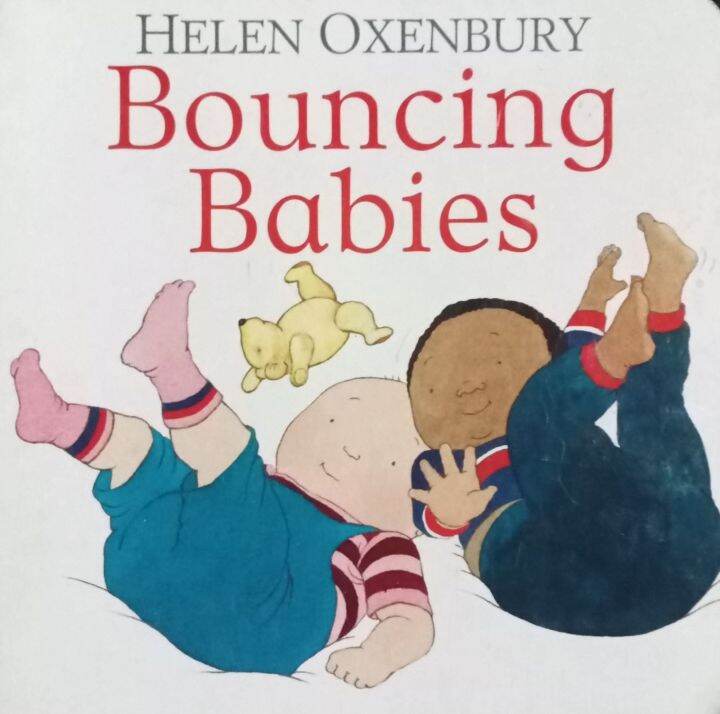 Bouncing Babies By Helen Oxenbury 28 J | Lazada PH