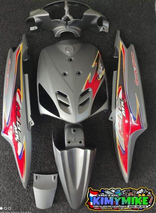 mio 1 fairings 5vv 6pcs | Lazada PH