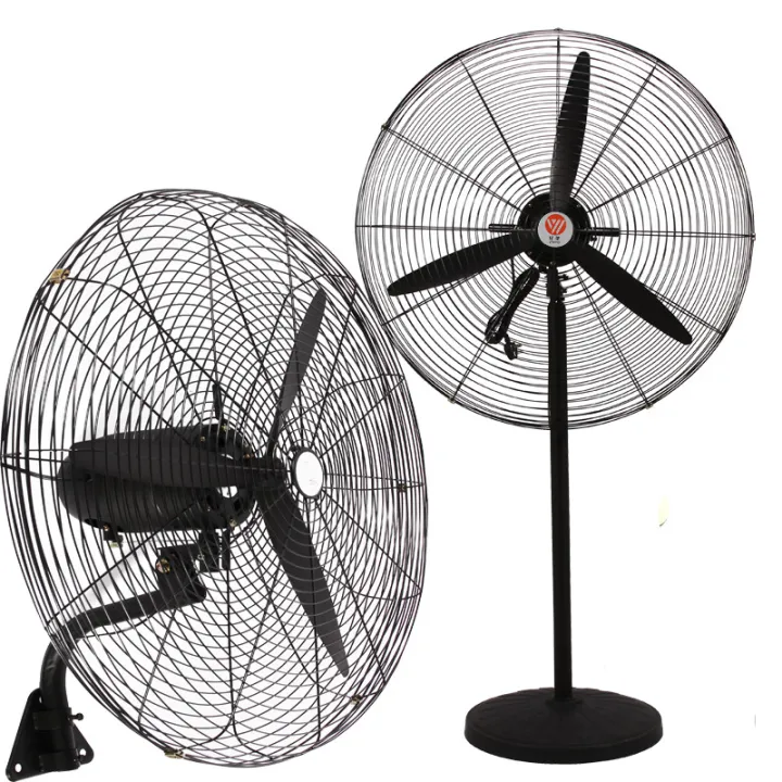High power industrial electric fan, floor electric fan, standing ...