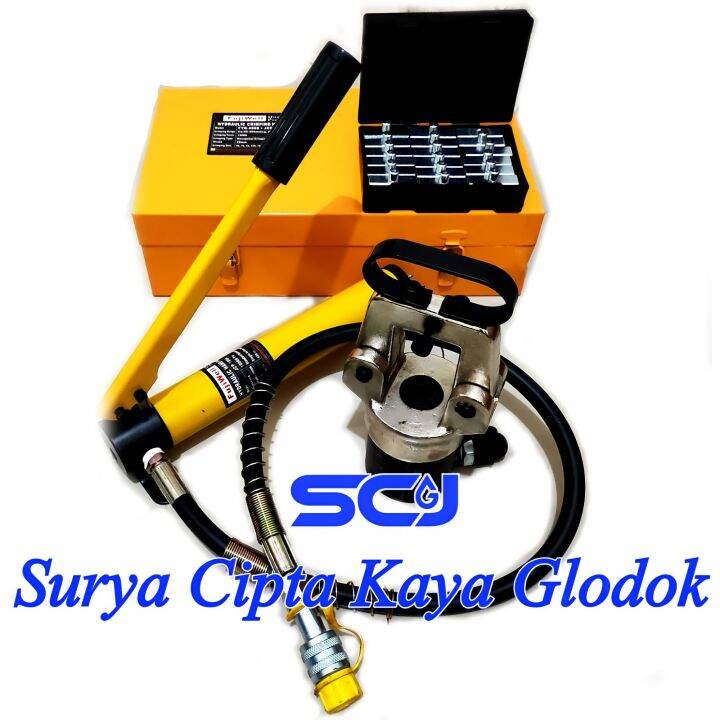 Tang crimping/Tang press skun hidrolik FYQ-400B crimping hydroulic ...