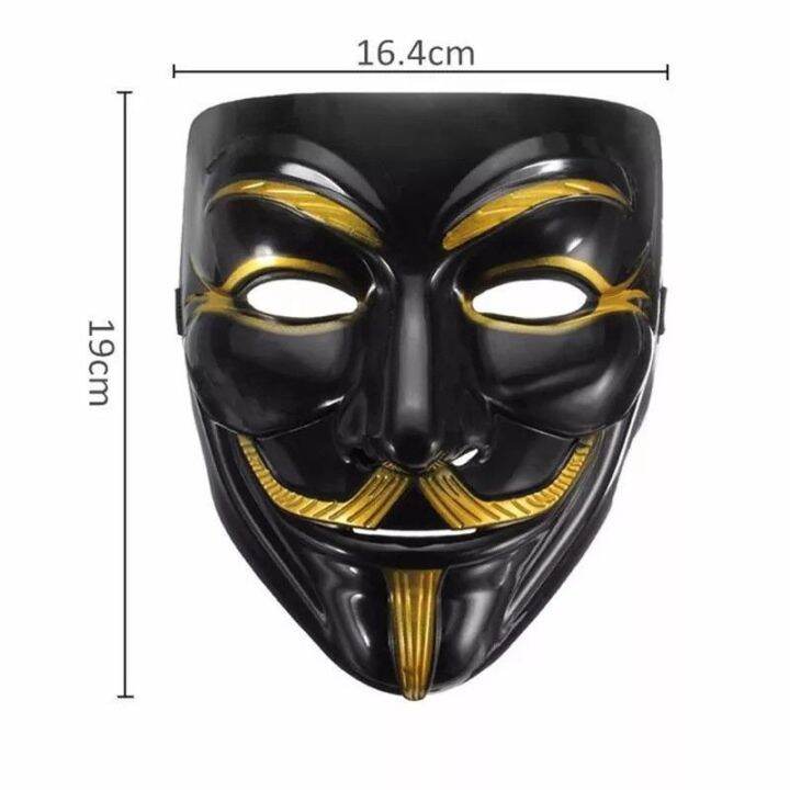 Topeng Hacker hitam / Topeng Anonymous / topeng heker / topeng haker ...