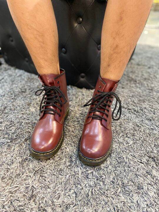 Leather Denmark Boots Airwair - UNISEX | Lazada PH