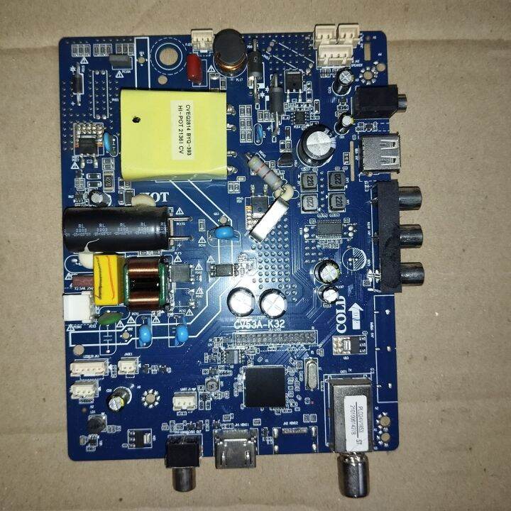 mainboard tv led polytron PLD24V1853 | Lazada Indonesia