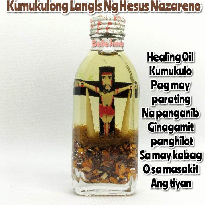 Hesus Nazareno na may kumukulong Langis Pamproteksyon sa panganib at ...