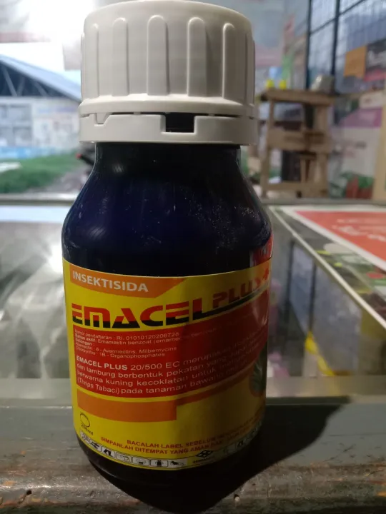 Emacel Plus 20/500 EC Insektisida Bahan Aktif Emamectin Benzoat 20 g/l ...