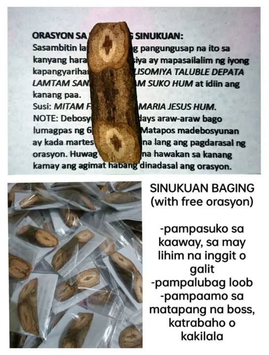 SINUKUAN BAGING with a guide/orasyon | maganda at malalaki ang krus ...