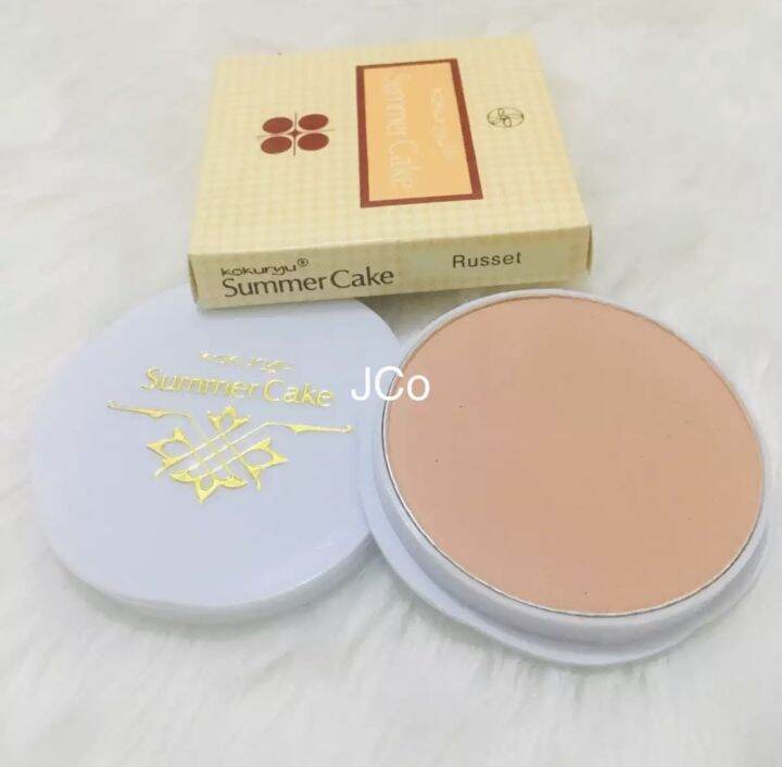 Kokuryu Summer Cake Foundation Original 25g | Lazada PH