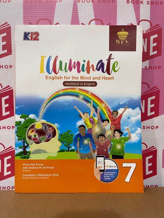 AUTHENTIC Grade 7 Illuminate English for the Mind and Heart by Victor ...