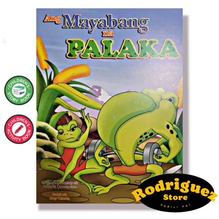 Filipino Story Books Ang Mayabang na Palaka | Lazada PH