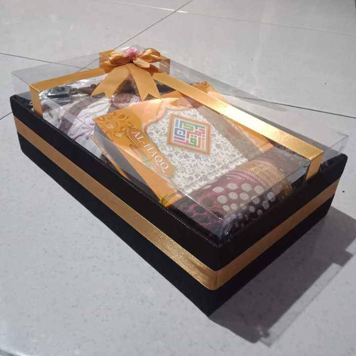 Mahar Atau seserahan alat sholat wanita hemat simple mewah set lengkap ...
