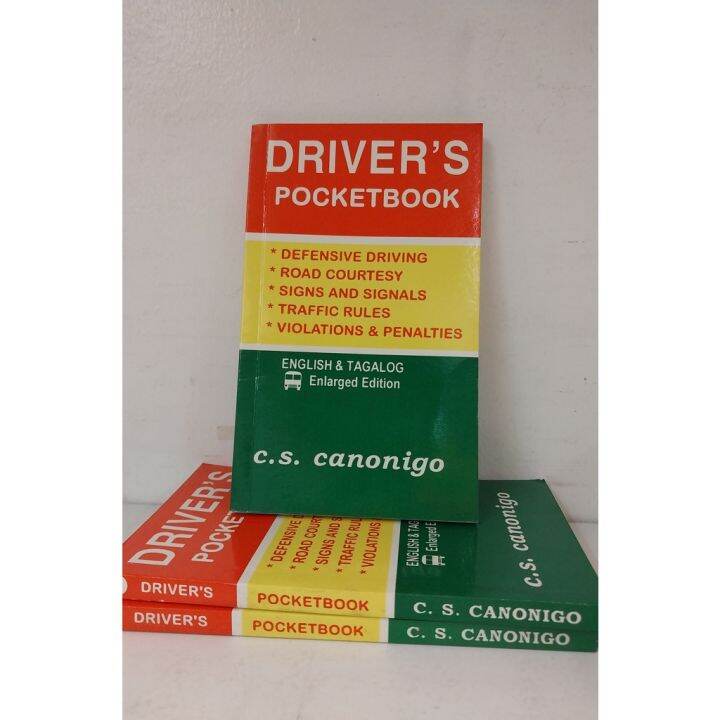 Driver's Pocket Book | Lazada PH