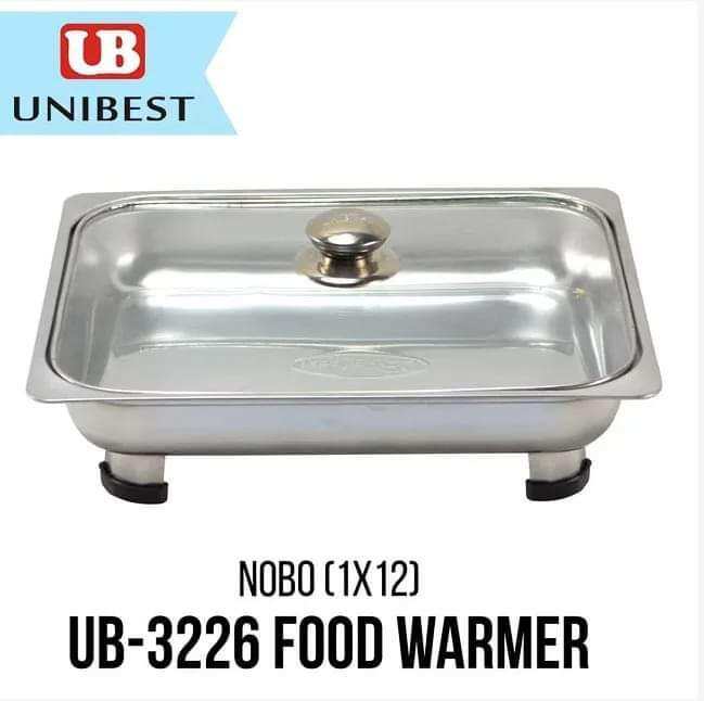 UNIBEST FOOD WARMER WITH GLASS COVER | Lazada PH
