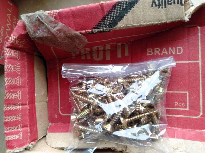 skrup grc skrup calciboard 2 cm profit 6 x 3/4 ( per 100 pcs) | Lazada ...