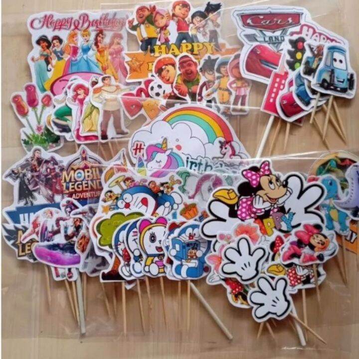Toper Cake Ultah/ Toper karakter/ Toper murah | Lazada Indonesia