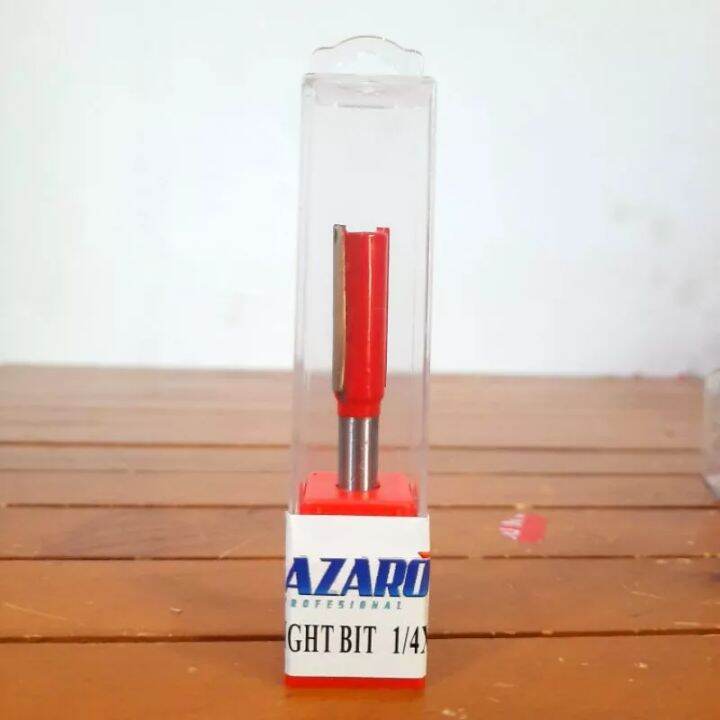 MATA PROPIL KAYU STRAIGHT BIT 6MM LAZARO MATA ROUTER KAYU LURUS ...