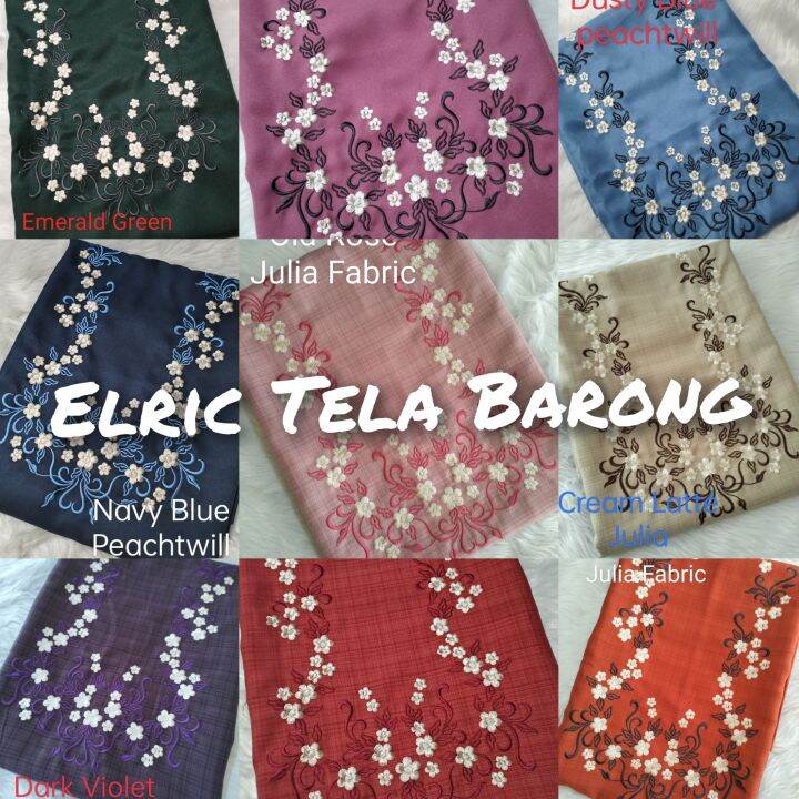 Tela Barong Fabric with Burda Esmeralda | Lazada PH