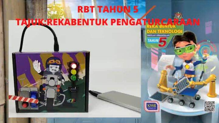 READY STOCK Projek RBT Tahun 5 - Kit Reka Bentuk Teknologi RBT Tahun 5 ...