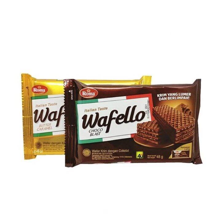 WAFELLO WAFER 2000 40GR | Lazada Indonesia