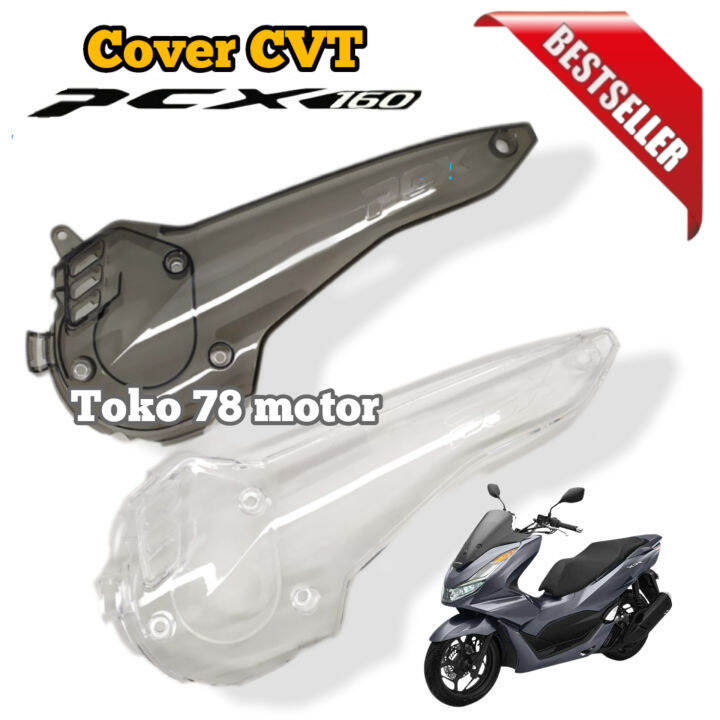 Cover tutup CVT new Honda PCX 160 | Lazada Indonesia