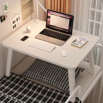 Wooden Foldable Study Table For Dorms And Home, Portable, 41% OFF