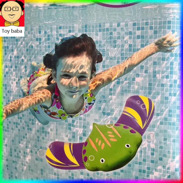 Hydrodynamic devil fish Non-electric underwater water pressure toys ...