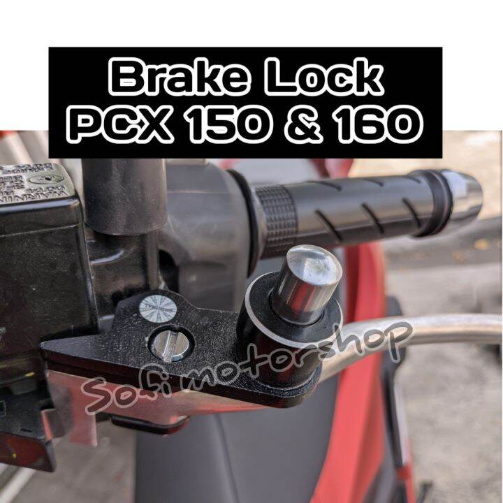 Brake lock pengunci rem PCX 150 PCX 160 | Lazada Indonesia