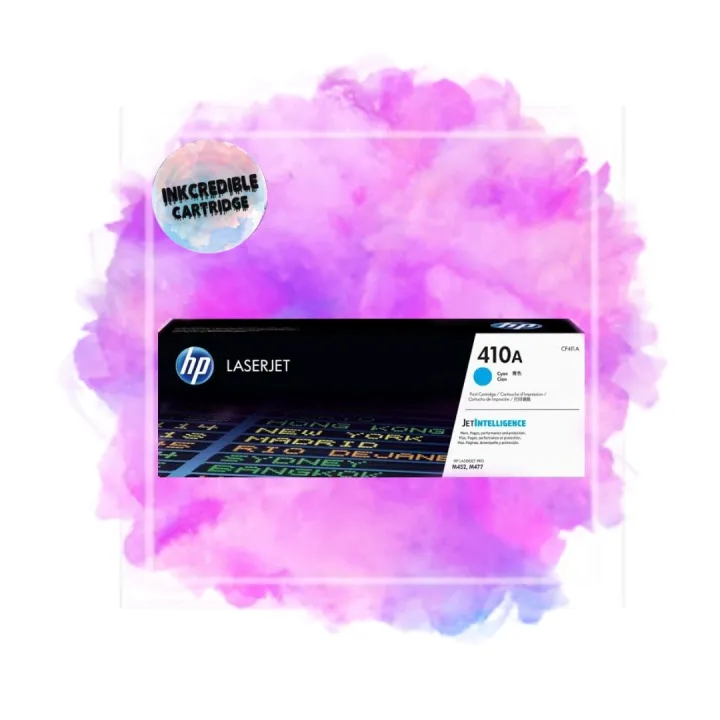 HP 410A Cyan Original LaserJet Toner Cartridge (CF411A) | Lazada PH