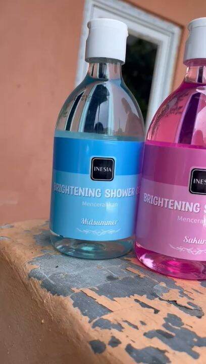 Sabun Cair Scarlett INESIA Whitening 300ml / Sabun Mandi Cair INESIA ...