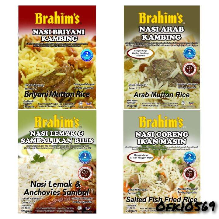 Brahim's Nasi Arab Kambing / Nasi Briyani Kambing / Nasi Goreng Ikan ...