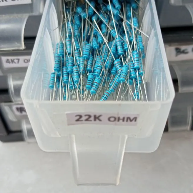 (10 Buah) RESISTOR 1/2W 22K OHM RESISTOR 1/2 WATT 22K | Lazada Indonesia