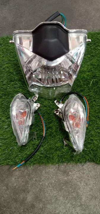 Wave 125s tulisan 04model headlight and signal light assembly | Lazada PH