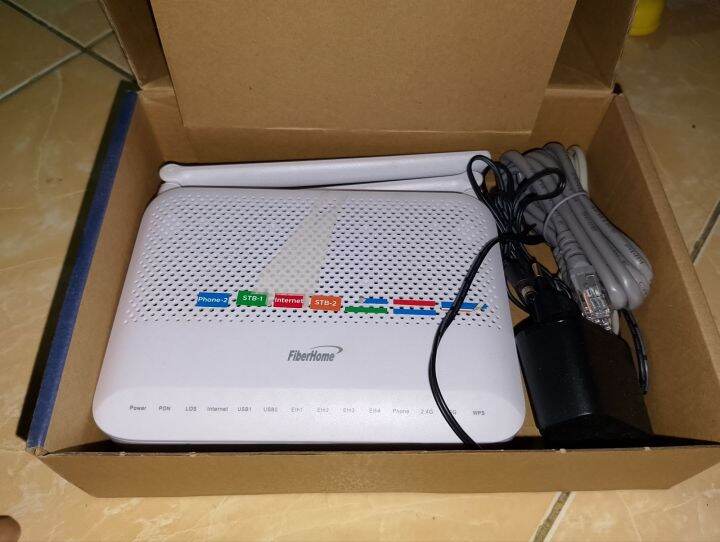 MODEM FIBERHOME | Lazada Indonesia