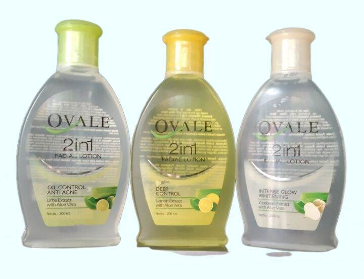 OVALE 2in1 (Pembersih wajah) | Lazada Indonesia